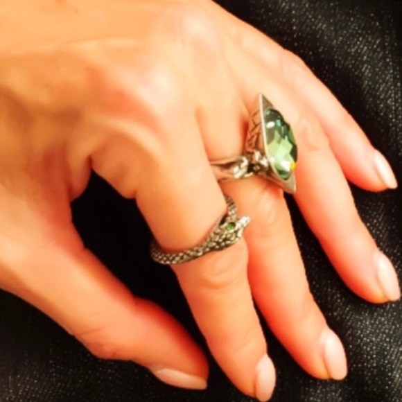 Alchemy | Jewelry | Eternal Evolution Ouroboros Snake Ring 6 | Poshmark